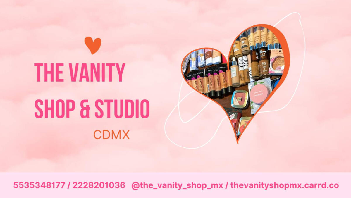 The Vanity Shop & Studio Mx